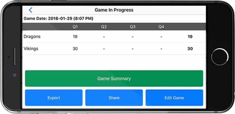Field Hockey App | Scoring & Stat Tracking for iPhone & iPad