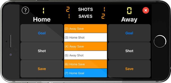 Field Hockey App | Scoring & Stat Tracking for iPhone & iPad