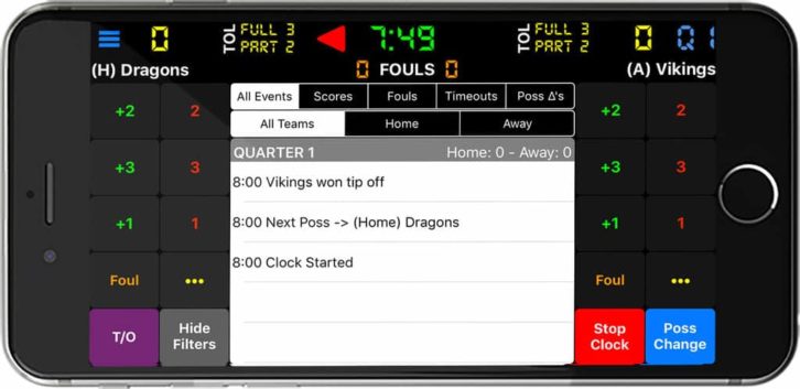 Soccer App | Score games & Track Stats on iOS | Scorebook+